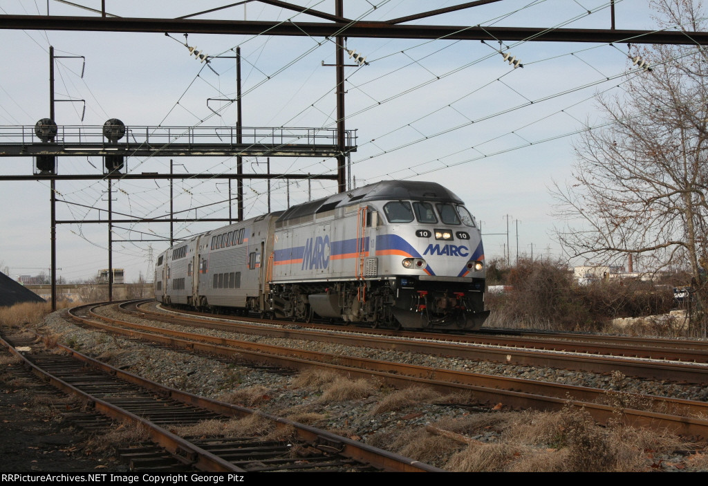 MARC train 612(22)